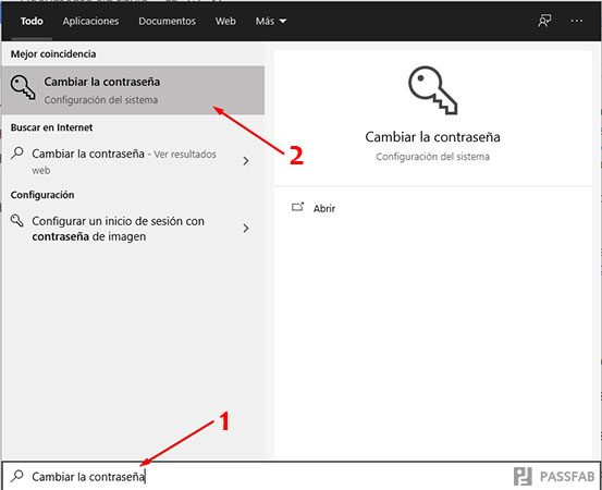 Cómo cambiar la contraseña de mi laptop [Windows 10/8/7]
